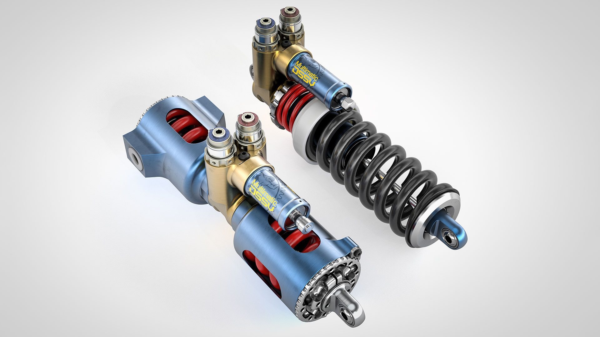 Multimatic | Multimatic赛车减震器